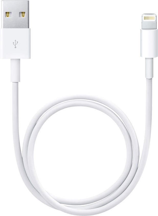 Apple USB kabel s konektorem Lightning, 1m, bulk | SUNTECH Computer ...