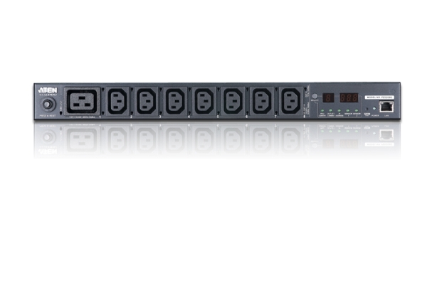 20A/16A 8-Outlet 1U Metered eco PDU | SUNTECH Computer - prodej ...