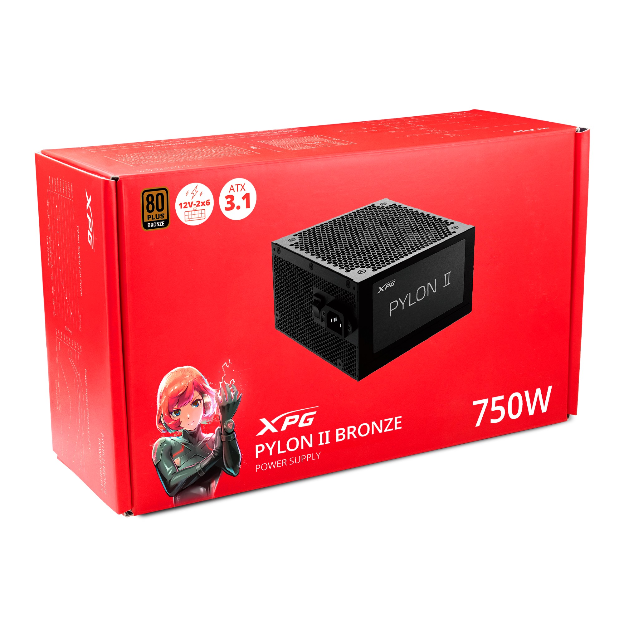 Adata XPG PYLON II 750W | SUNTECH Computer - prodej počítačů ...