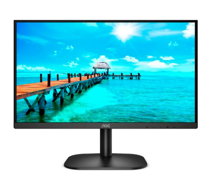 AOC 24B2XDAM, 24" VA, 1920x1080@75Hz, 250cd, audio | SUNTECH Computer ...