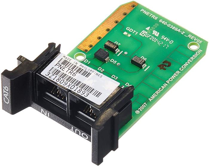 APC Surge Module pro CAT6.Se.5 Network Line, pro PRM4 / PRM24 Chassis ...