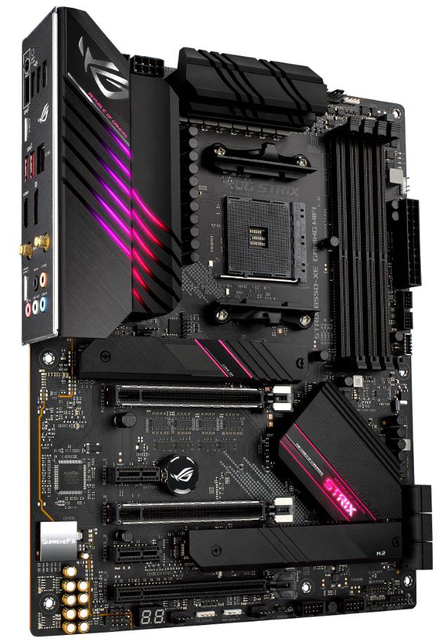 ASUS ROG STRIX B550-XE GAMING WIFI, B550, AM4, 4xDDR4, RAID, 2.5GLAN ...