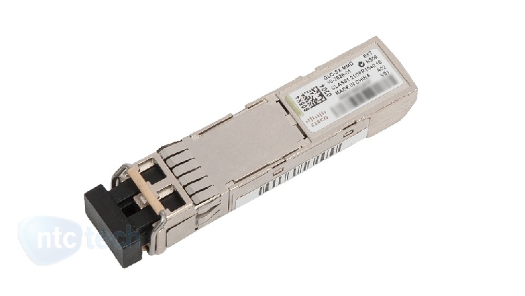 Cisco 1000BASE-SX SFP transceiver module, MMF, 850nm, DOM | SUNTECH Computer - prodej počítačů ...