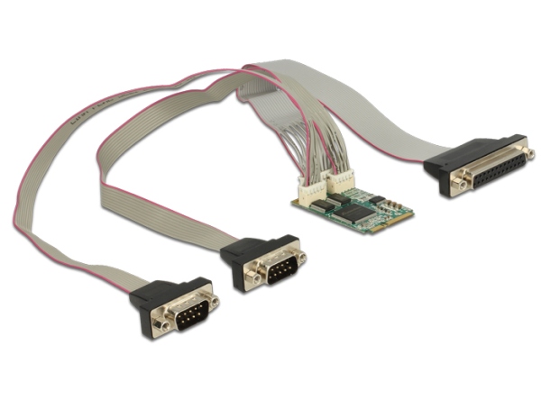 Delock Module MiniPCIe I/O PCIe full size 2 x Serial RS-232 + 1 x ... Delock Module MiniPCIe I/O PCIe full size 2 x Serial RS-232 + 1 x ...