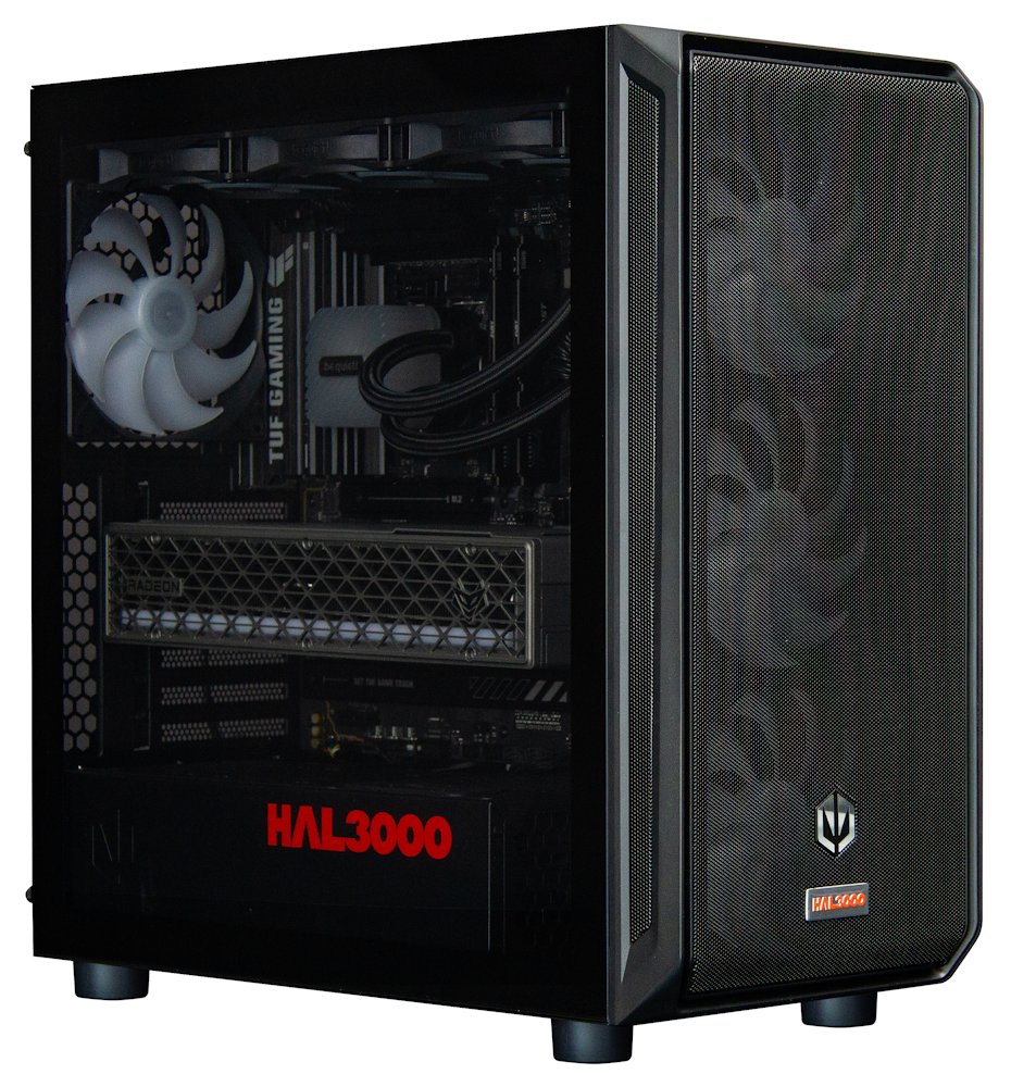 HAL3000 Alfa Gamer Elite XT / AMD Ryzen 7 9800X3D/ 64GB DDR5/ RX 9070 ...