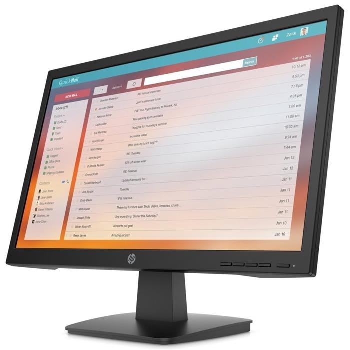 HP P22va G4, 22" VA, 1920x1080@60Hz, 250cd, HDMI, VGA | SUNTECH ...