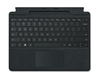 Microsoft Surface Pro Signature Keyboard (Black), Commercial, CZ/SK ...