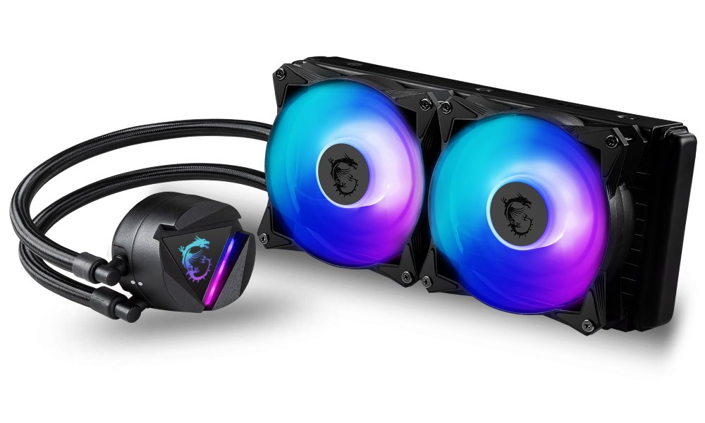 MSI vodní chladič CPU MAG Core Liquid 280R V2/ 2x 140mm ARGB fan ...