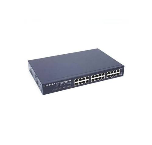 Netgear JGS524-200 24x 10/100/1000 Ethernet Switch Rack-mountable ...