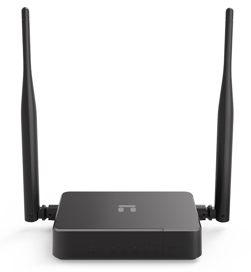 Netis W2 - 300 Mbps, AP/Router, 1x WAN, 4x LAN, 2x fixní anténa 5 dB ...