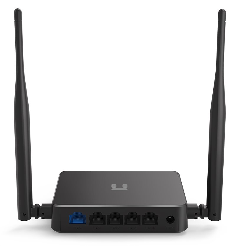 Netis W2 - 300 Mbps, AP/Router, 1x WAN, 4x LAN, 2x fixní anténa 5 dB ...