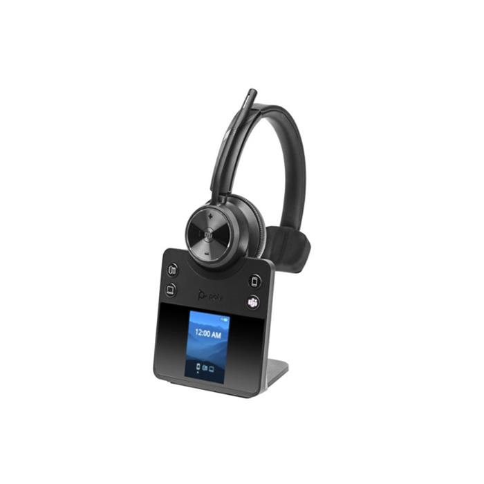 Poly Savi 7410 Office/Mono/DECT/Bezdrát/MS/Stand/Černá | SUNTECH ...