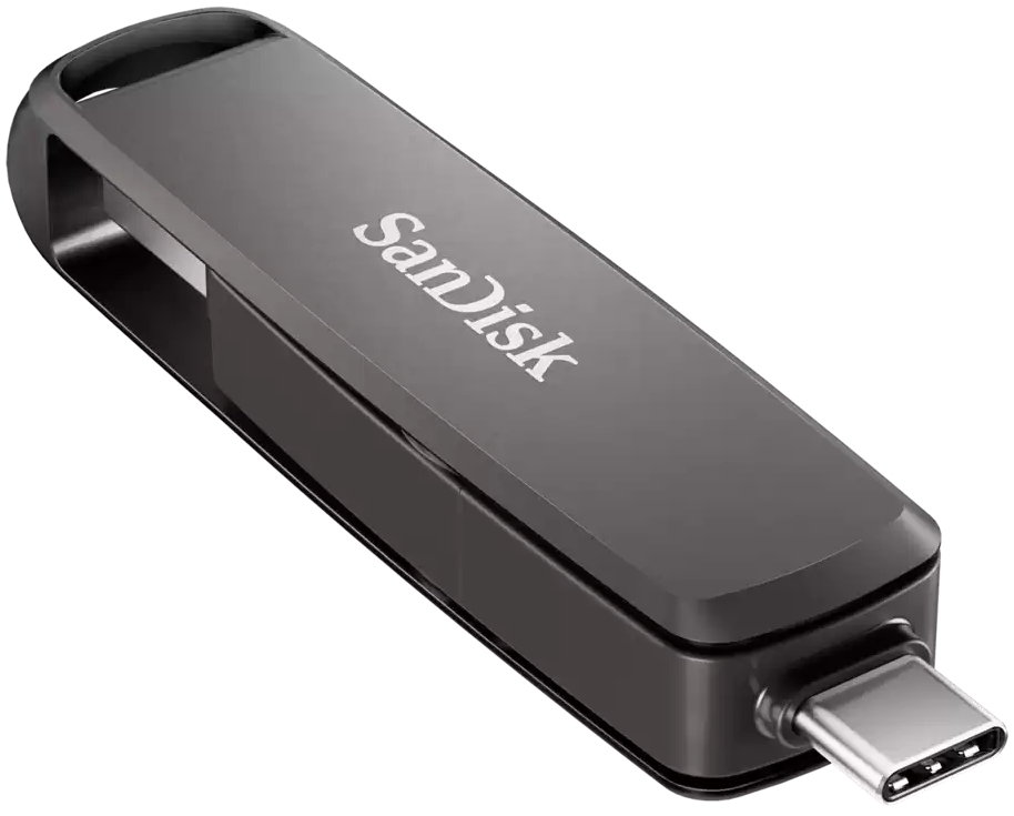 SanDisk Extreme PRO Dual Drive 512GB / USB Type-C + USB Type-A / USB 3. ...