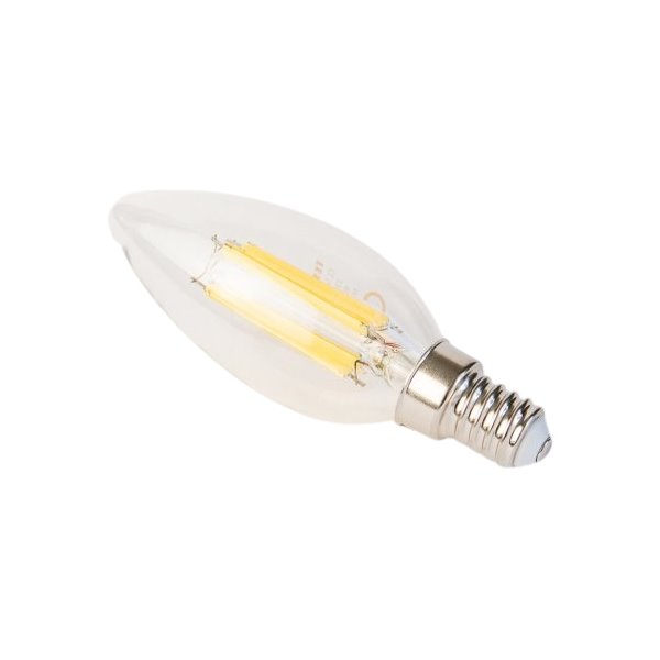 Tesla LED žárovka FILAMENT RETRO svíčka E14/6W/230V/806lm/25 000h/2700K ... Tesla LED žárovka FILAMENT RETRO svíčka E14/6W/230V/806lm/25 000h/2700K ...