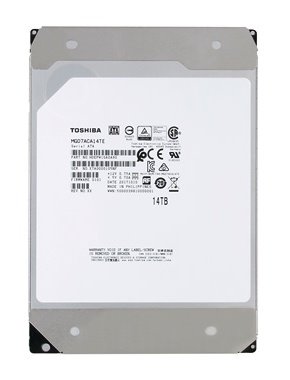Toshiba MG06ACA10TE - 10TB, 3.5" HDD, 7200rpm, 256MB, 512e, SATA III ...