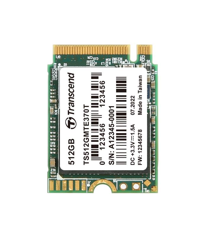 Transcend MTE370T 512GB SSD M.2 2230 (PCIe 3.0), TLC, 2GR/1.1GW | SUNTECH Computer - prodej ...
