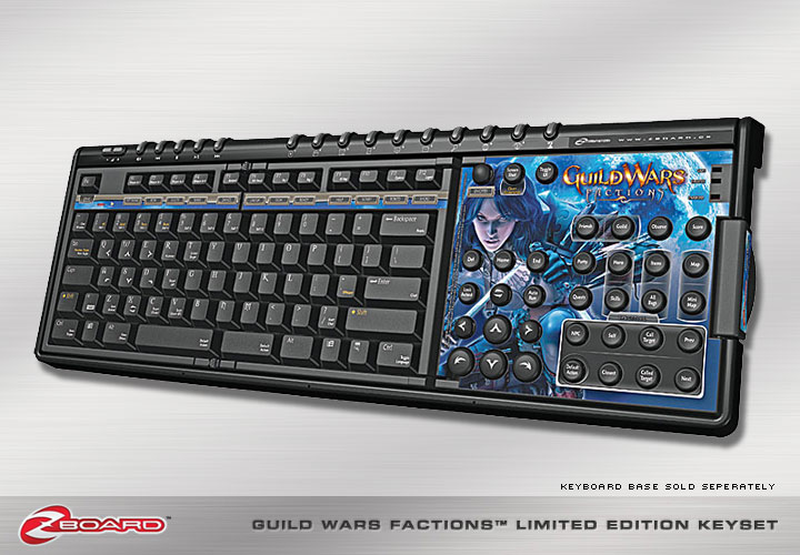 ZBOARD - Game Keyset GUILD WARS and GUILD WARS FACTIONS upgrade ...
